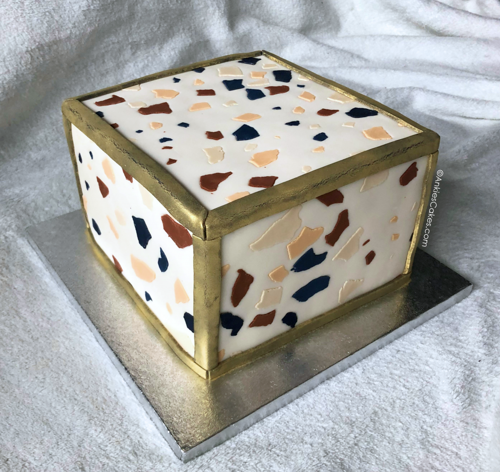 Tile Birthday Cake – Ankie's Cakes