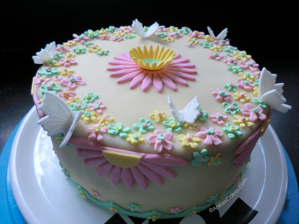 Spring Flower Cake – Ankie's Cakes