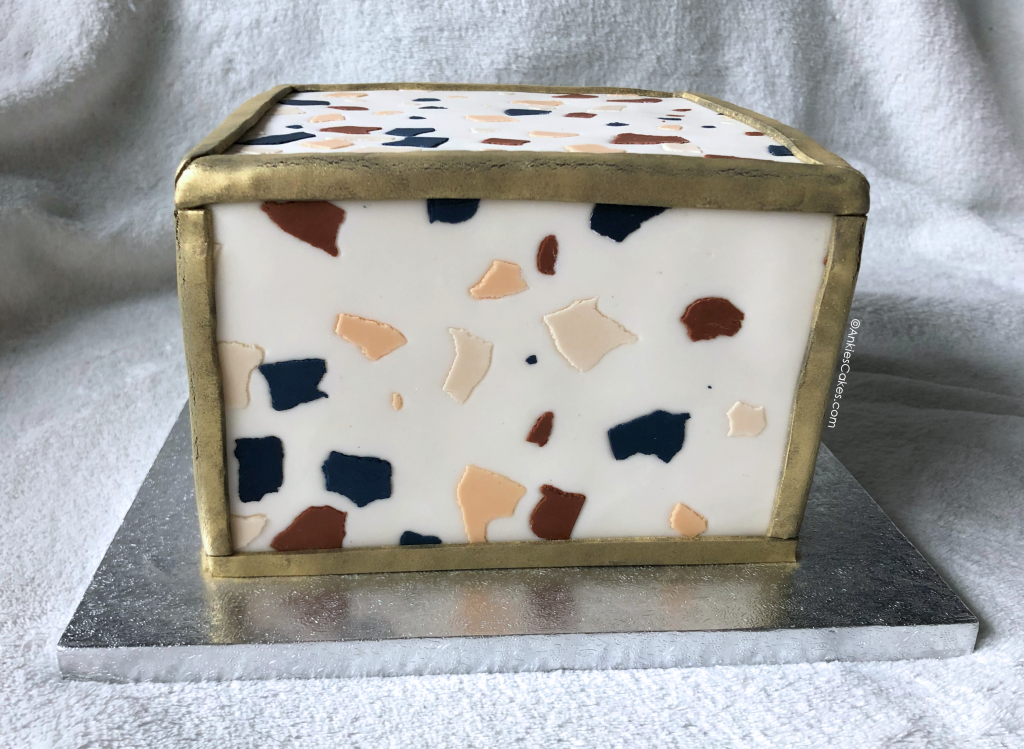 Tile Birthday Cake – Ankie's Cakes