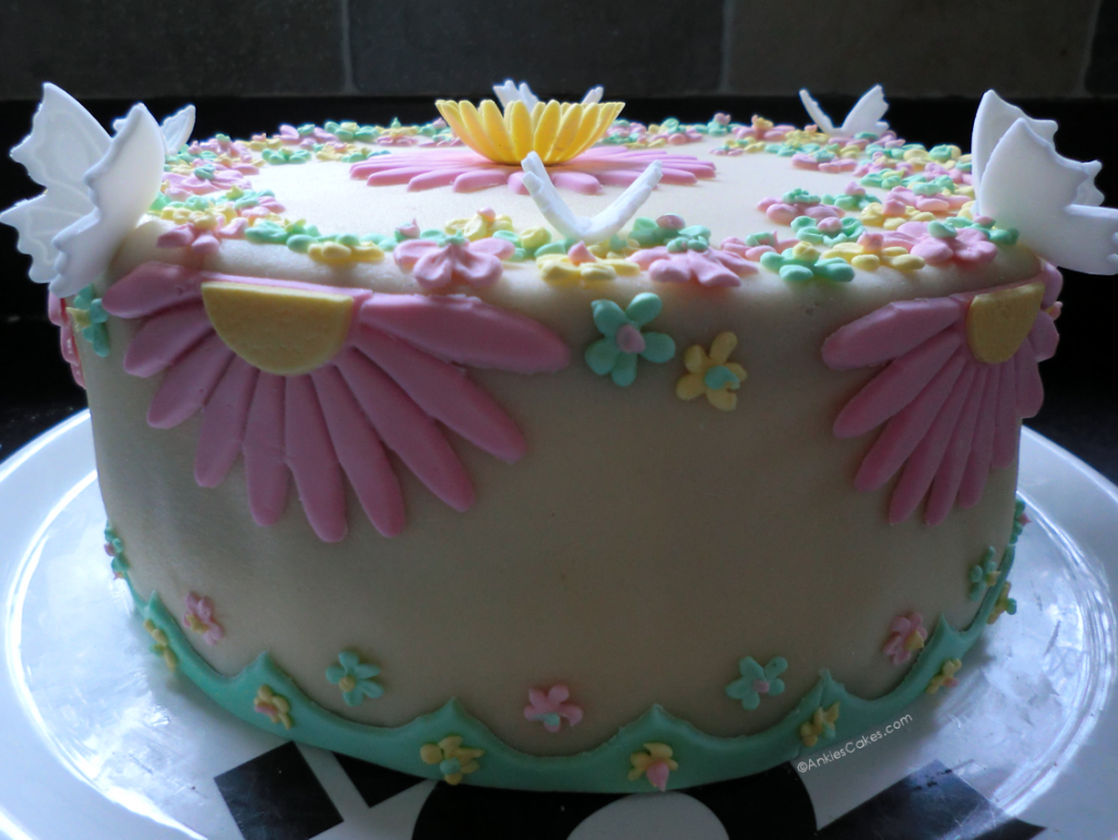 Spring Flower Cake – Ankie's Cakes