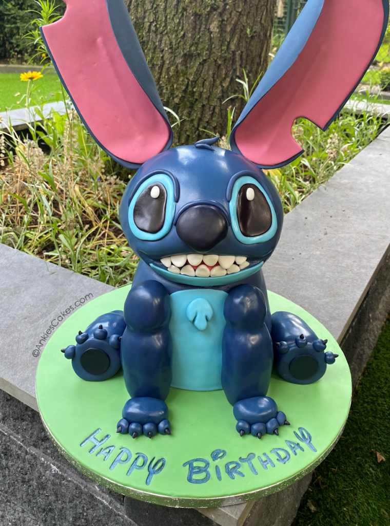 Stitch Cake – Ankie's Cakes