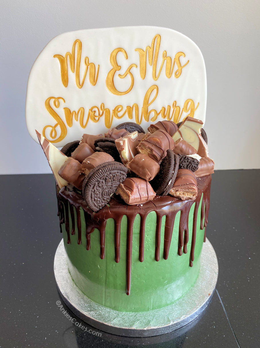Partnership Cake – Ankie's Cakes