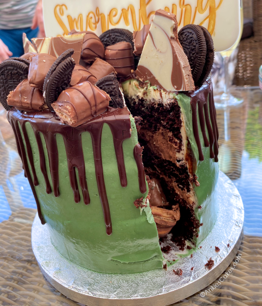 Partnership Cake – Ankie's Cakes