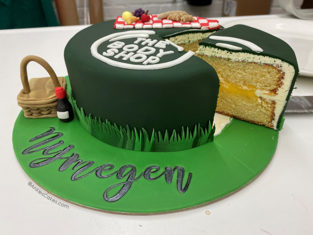 The Body Shop Picnic Cake – Ankie's Cakes