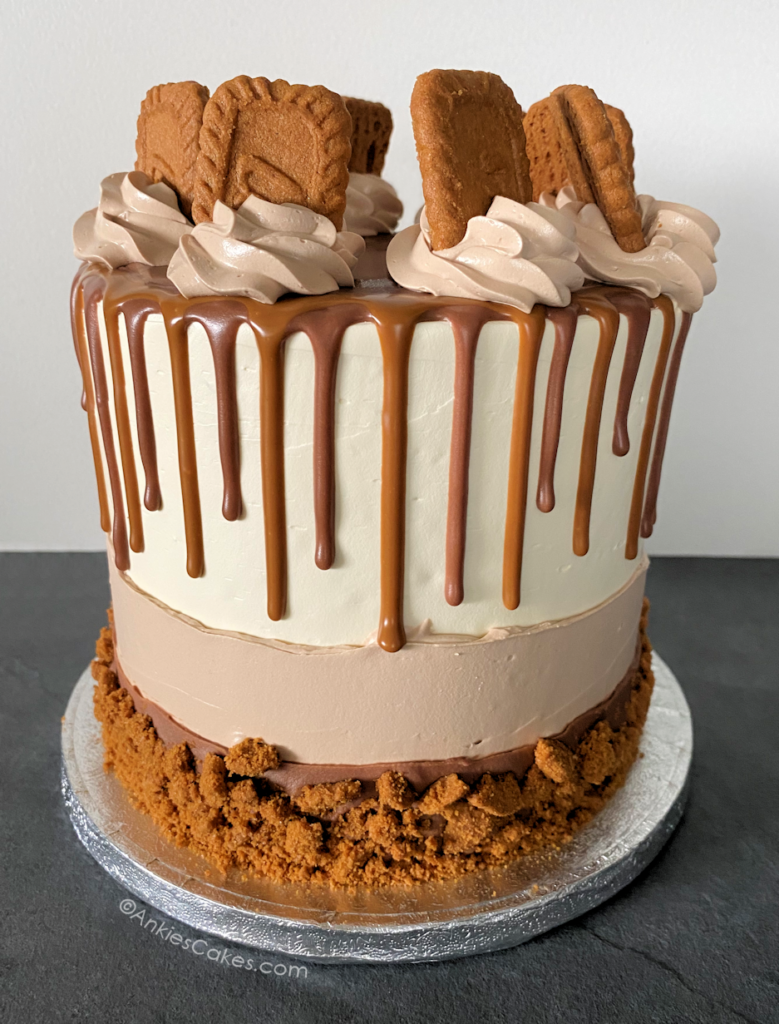 Biscoff Chocolate Cake – Ankie's Cakes