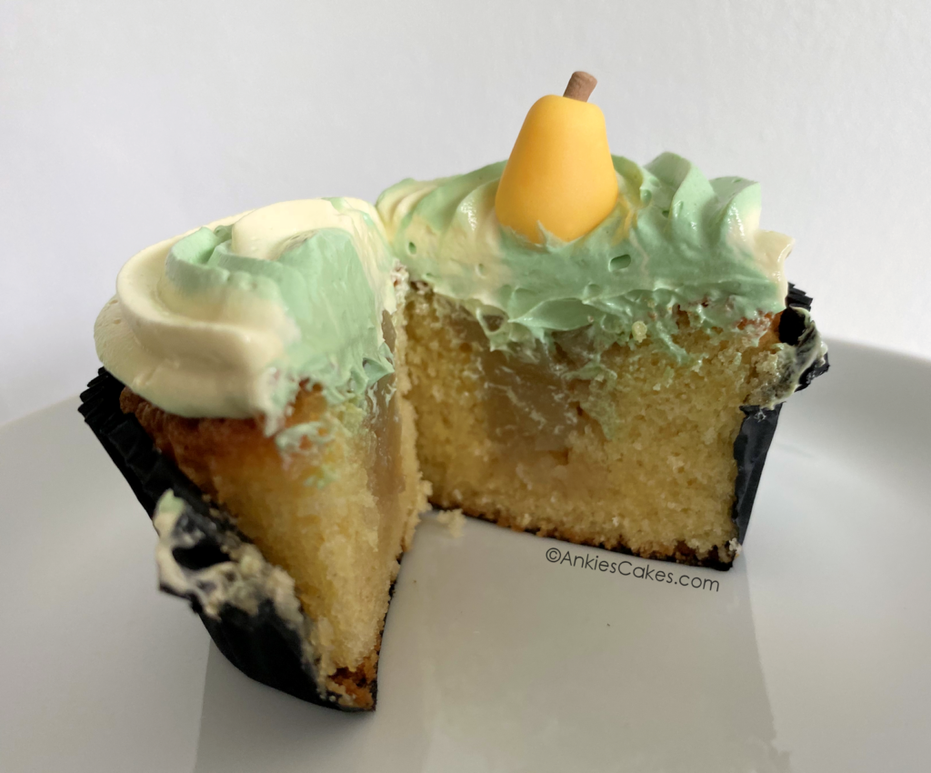 Pear Cupcakes – Ankie's Cakes