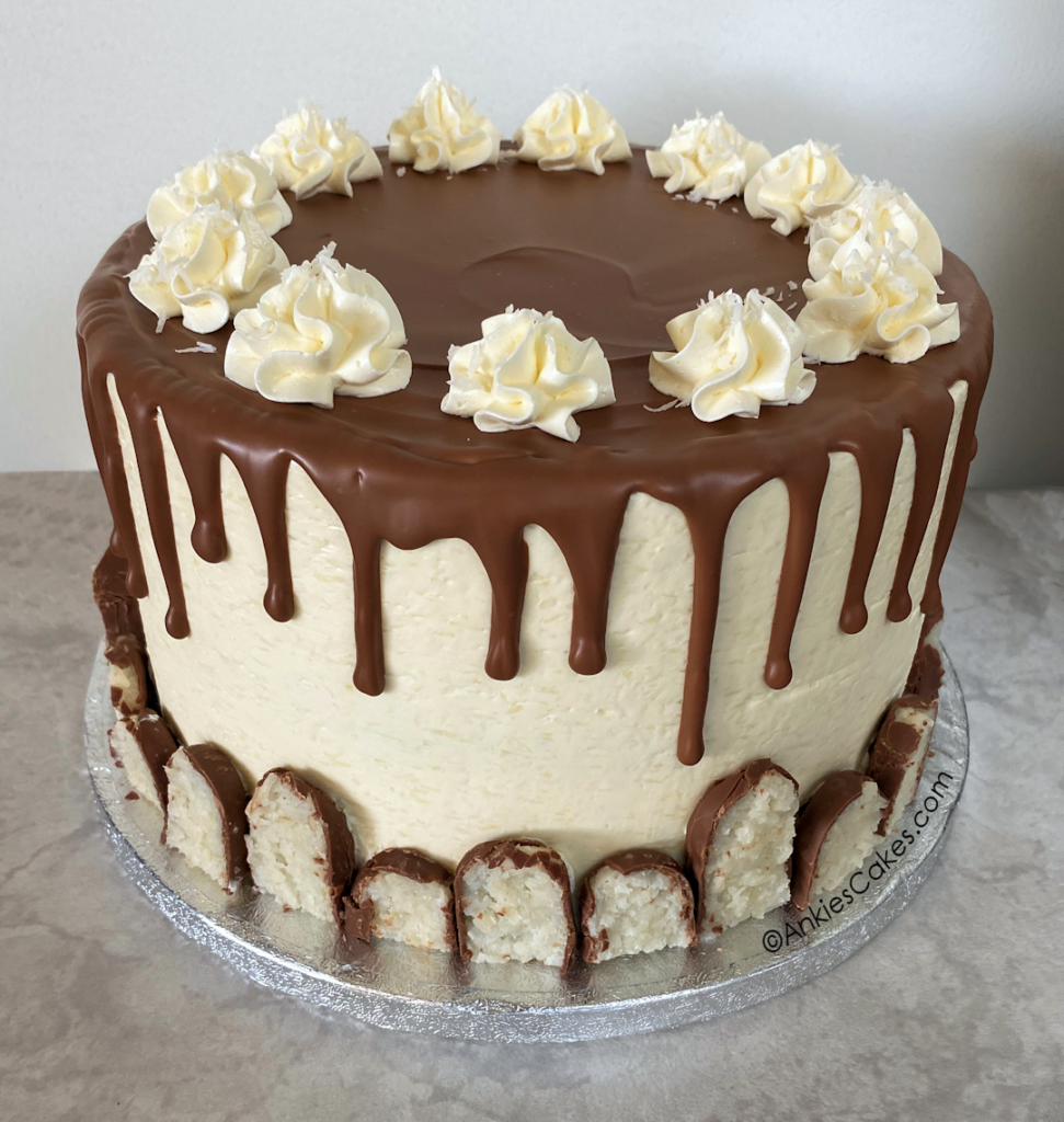 Bounty Cake – Ankie's Cakes