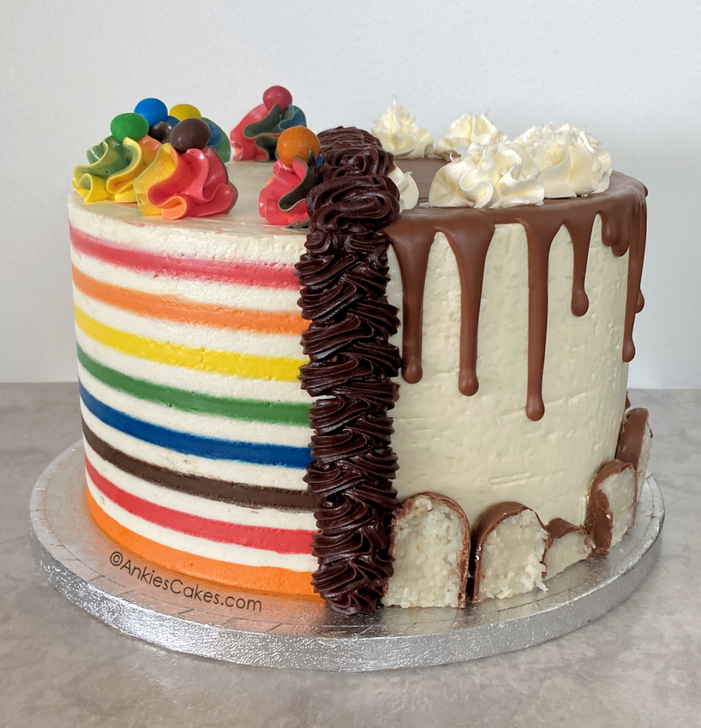 M&M’s Crispy Cake – Ankie's Cakes